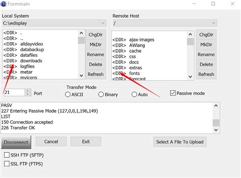 Weather Display And Ftp Use Software Weather Watch Forum