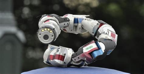 18 Modular Snake Robot Taken From 28 Download Scientific Diagram