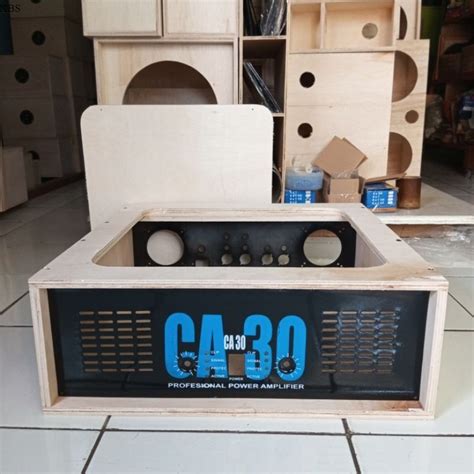 Jual Box Power Amplifier Ca Siap Pakai Shopee Indonesia