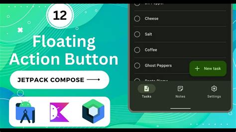 Floatingactionbutton In Jetpack Compose Kotlin Android Android
