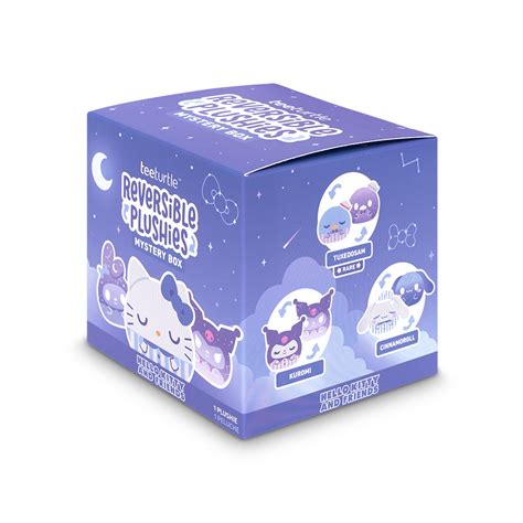 Hello Kitty And Friends Celestial Reversible Plushie Mystery Box