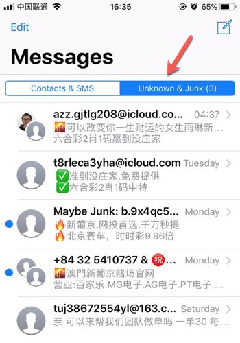 Applescript To Clean Spam In Messages Ask Different