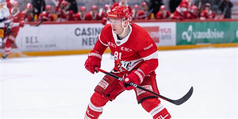 Ronalds Kenins En Prêt Au Hcv Martigny Lausanne Hc