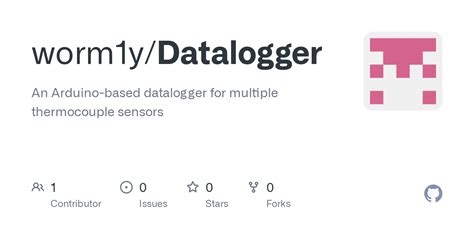 Github Worm1ydatalogger An Arduino Based Datalogger For Multiple Thermocouple Sensors