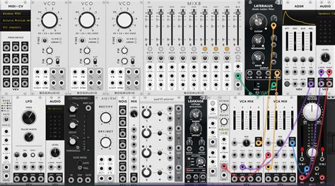 Arp 2600 Base System Patchstorage