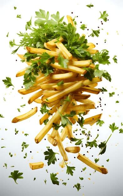 Premium Photo Isolated Of Parsnip With Roasted Parsnip Fries And Thyme Leaves With A S Photo Premium Photo Isolated Of Parsnip With Roasted Parsnip Fries And Thyme Leaves With A S Photo