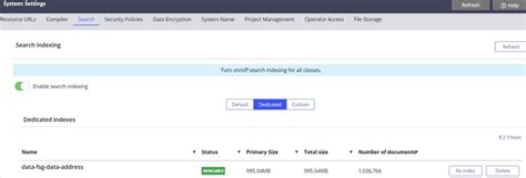 Using A Database Index For Report Performance Pega Academy