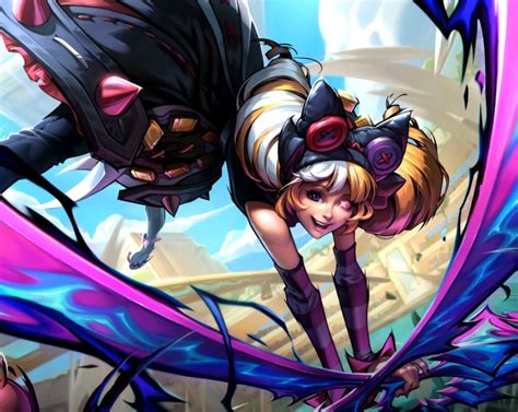 롤 신스킨 소울파이터 그웬 스킨 및 크로마 네이버 블로그