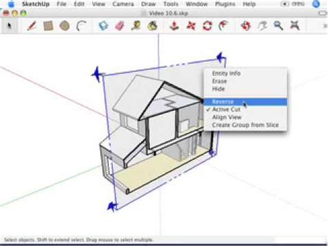 SketchUp Cutting Plans And Sections YouTube
