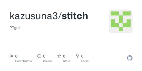 Github Kazusuna3stitch Ptgui