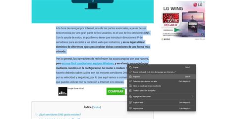 how to print only a section of an article with microsoft edge