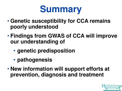 Ppt Update On Cholangiocarcinoma What We Have Learned From The Powerpoint Presentation Id