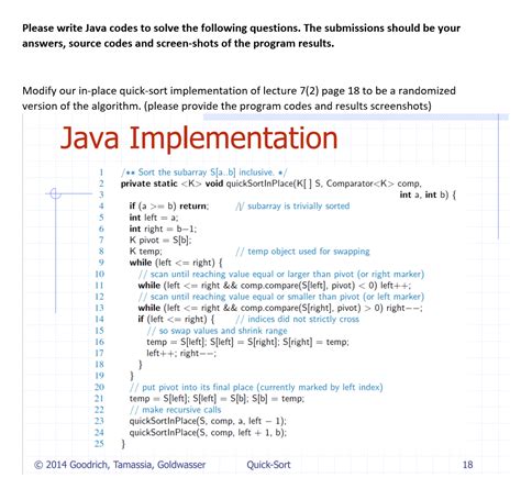 Solved Please Write Java Codes To Solve The Following
