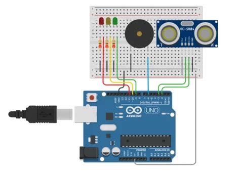 tutorial de arduino y sensor ultrasónico hc sr04 arduino and hc