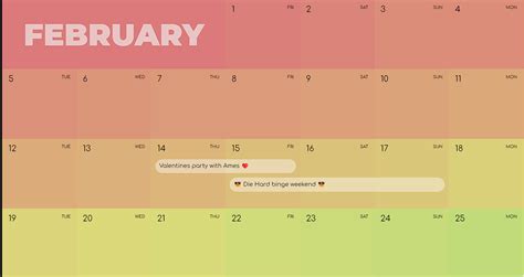 15 Css Calendars Codewithrandom