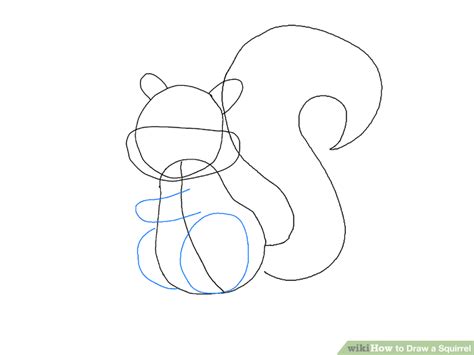 Ways To Draw A Squirrel WikiHow