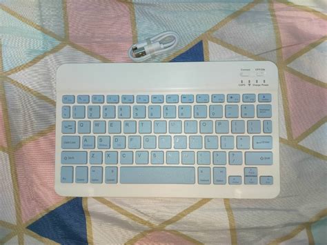 Wireless Bluetooth Keyboard Computers And Tech Parts And Accessories Computer Keyboard On Carousell