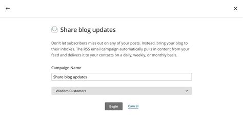 how to automatically send wordpress posts to mailchimp wisdom