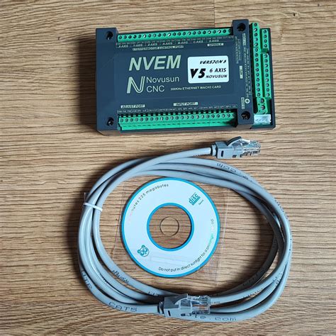 New Upgrade V5 NVEM 300KHz 3 Axis 4 Axis 5 Axis 6 Axis Mach3 CNC Motion Control Breakout Board