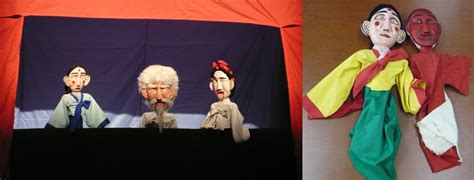 남사당 대전지회 2 덜미 꼭두각시 놀음