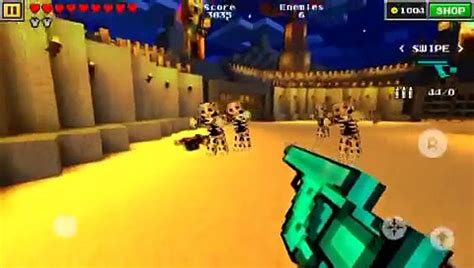 Pixel Gun 3d Crystal Fast Death Review Video Dailymotion