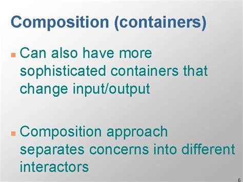 Object Level Architecture Have A Lot Of Different