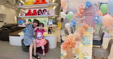 이하정 ♥정준호 5세 딸 생일에 인생네컷 기계 보내성대한 생일파티