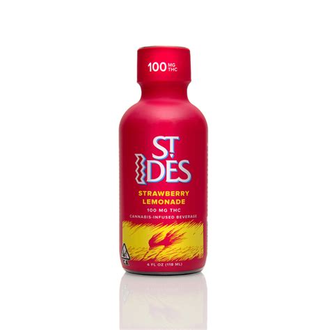 Buy St Ides Strawberry Lemonade 100mg Cookies Mission Valley Dispensary