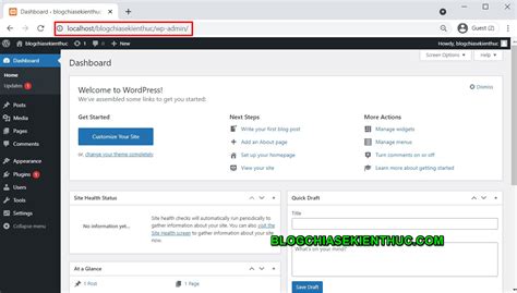 Hướng Dẫn Cài đặt Wordpress Trên Server Xampp Topdev