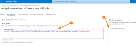 Sentinel And Log Analytics How To Create Incidents To Test With Part 1 Azuretracks