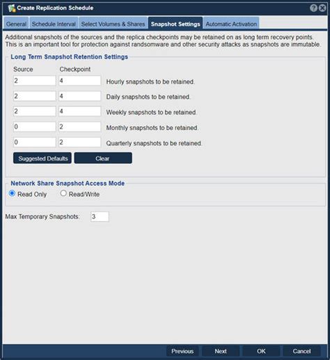 remote replication schedules disaster recovery failover grep storage