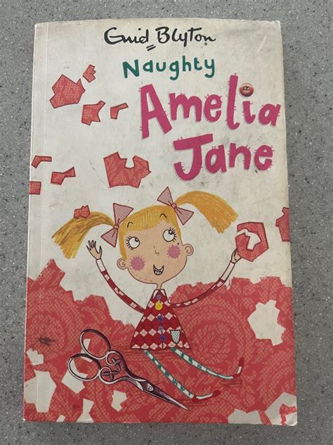 Enid Blyton Naughty Amelia Jane Hobbies And Toys Books And Magazines