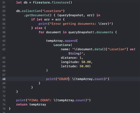 Final Print Statement Printing Before The First R SwiftUI