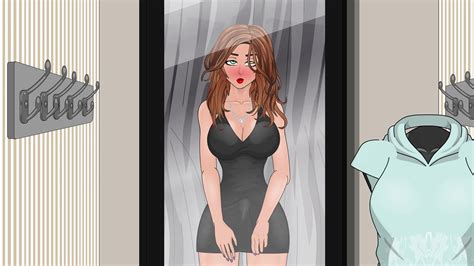 Rule 34 1futa 2010s 2019 Alyssa Foster Black Dress Blush Breasts