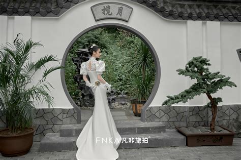 情侣岛 中式婚纱照 旅拍婚纱照 【凡咔摄影】全球旅拍 优质口碑品牌