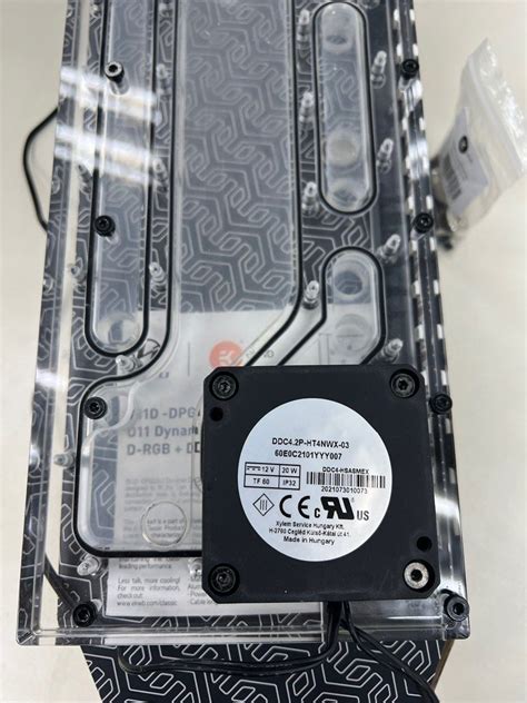 Ekwb O11 Dynamic Distro Plate Ddc42 Pump Computers And Tech Parts
