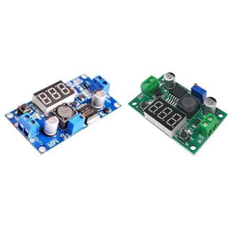 Lm2596 Dc Dc Step Down Converter Voltage Regulator 3a Useful With Led Voltmeter Eur 7 62