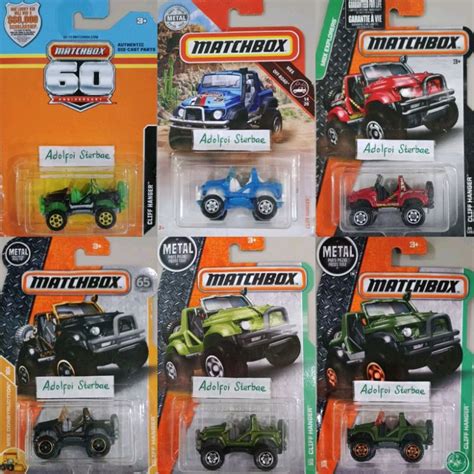 Jual Matchbox Cliff Hanger Mbx Off Road Mbx Explorers Mbx Construction
