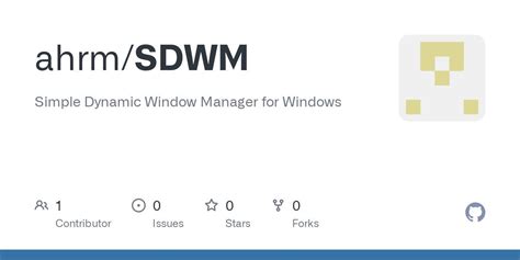 I Made A Simple Window Manager For Windows In About 100 Lines Of Python