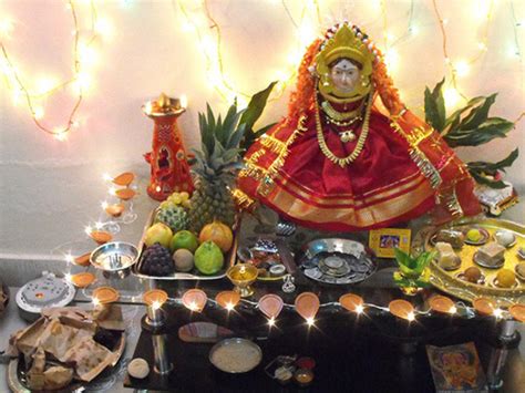 Diwali 2022 Goddess Laxmi Traditions Photos Of Laxmi Ji Mahalakshmi Is Sitting On A Lotus