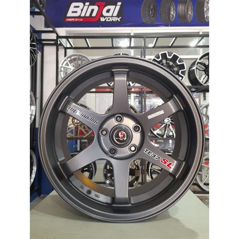 Jual Velg Mobil Palang Rush Innova Ertiga Xpander Ring 18 Tl Hsr Wheel