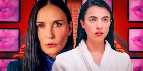 9 Ways Elisabeth And Sue Are Different In The Substance 9 Ways Elisabeth And Sue Are Different In The Substance