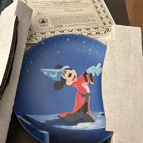 Disney Accents Disneys Fantasia Limited Edition Knowles Golden