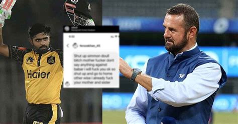 Fan Hits Out At New Zealand Commentator Simon Doull For Criticizing