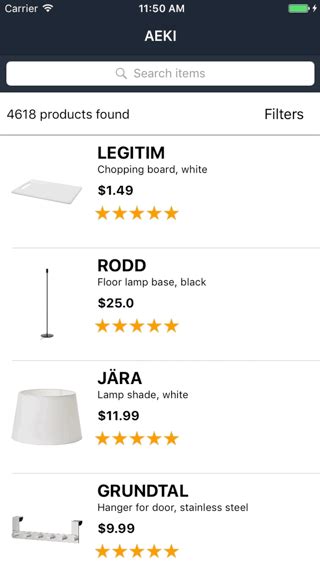 Ios Instant Searching Using The Uisearchbaruisearchcontroller In
