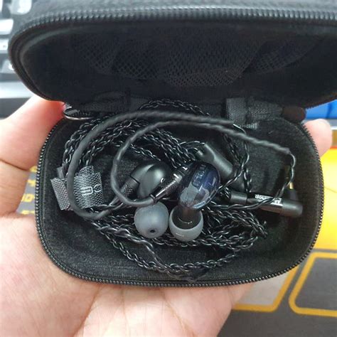 Massdrop X Nuforce Edc In Ear Monitors Audiophile Headphones Universal Iem Headphones Drop