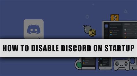 How To Disable Discord On Startup R Premiuminfo