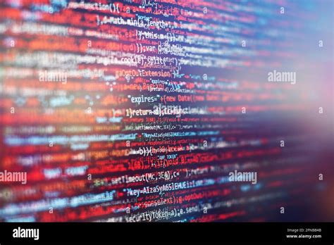Software Developer Programming Code Abstract Computer Script Code