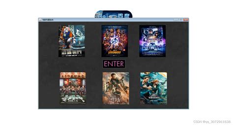 基于javaswingmysql的电影院购票管理系统java Swing设计电影购票系统 Csdn博客