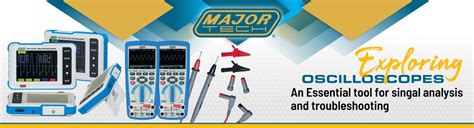 Exploring Oscilloscopes An Essential Tool For Signal Analysis And Troubleshooting